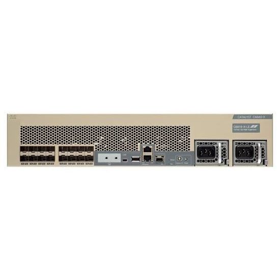 Switch - Cisco - C6816-X-LE - Managed - L2/L3 - 128000 - Cdiscount ...