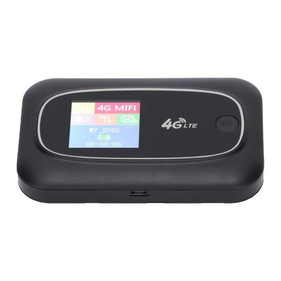 EJ.life routeur de voyage sans fil Routeur de voyage 4G WiFi Hotspot ...