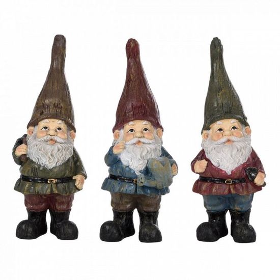 Nain de jardin - 25cm à 45cm - Bleu - Cdiscount Jardin