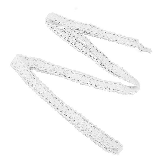 Ruban Dentelle Fil Coton 20 Mètres Accessoires Décoratifs pour ...