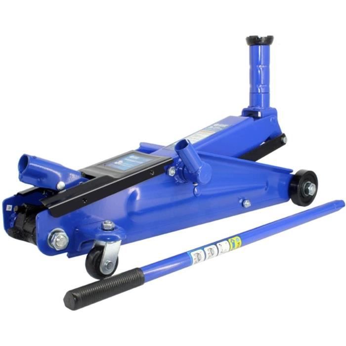 Y&W Cric hydraulique, Jack hydraulique Horizontal 3 tonnes de Voiture ...