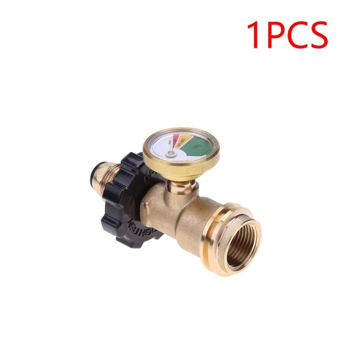 Compteur de jauge de gaz propane POL Vope1,adaptateur précieux ...