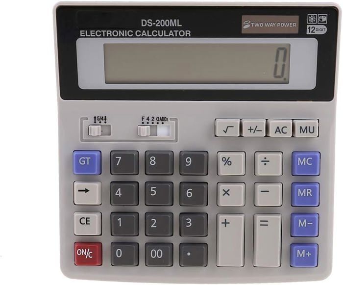 Calculatrices De Bureau Scientifiques Avec Fonction Standard - Grande ...