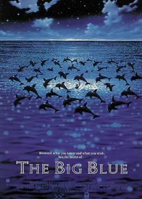 Le Grand Bleu - The Big Blue - 68x98cm - Affiche / Poster - Cdiscount ...