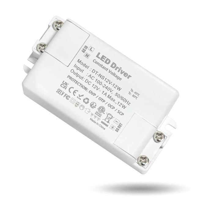 Transformateur 220V 12V LED 12W, alimentation 12v 12w 1A, led driver 12v, Transfo AC à DC ...