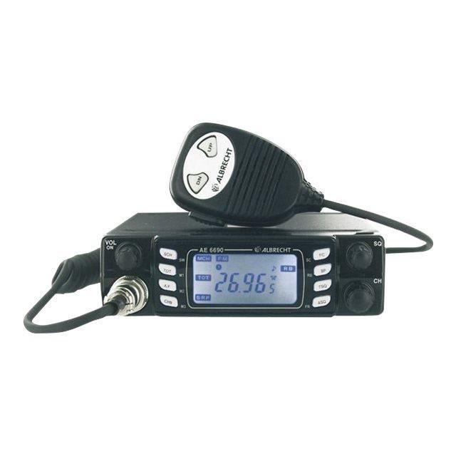 Albrecht AE 6690 Mobile radio CB - Cdiscount Auto