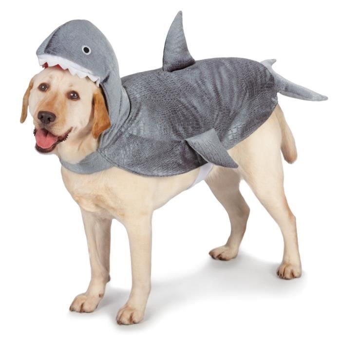 Animal Domestique Edg Chiens Costume De Requin, Grande X7HG7 - Cdiscount