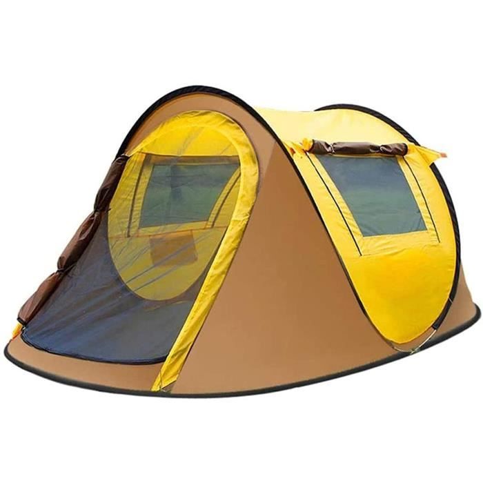 Tentes De Camping, Tente À Dôme À Ouverture Automatique Instantanée ...
