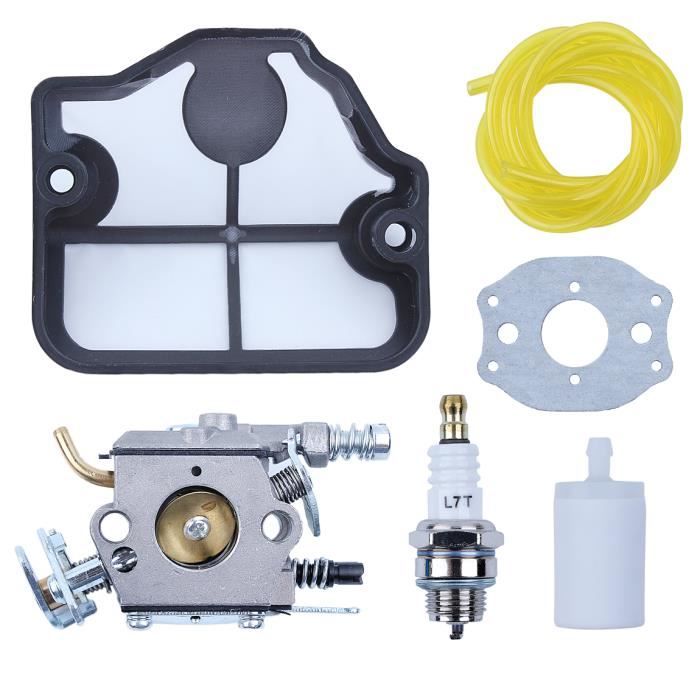 Kit de bougie d'allumage pour filtre à air de filtre à air de carburant de carburateur de 60 cm ...