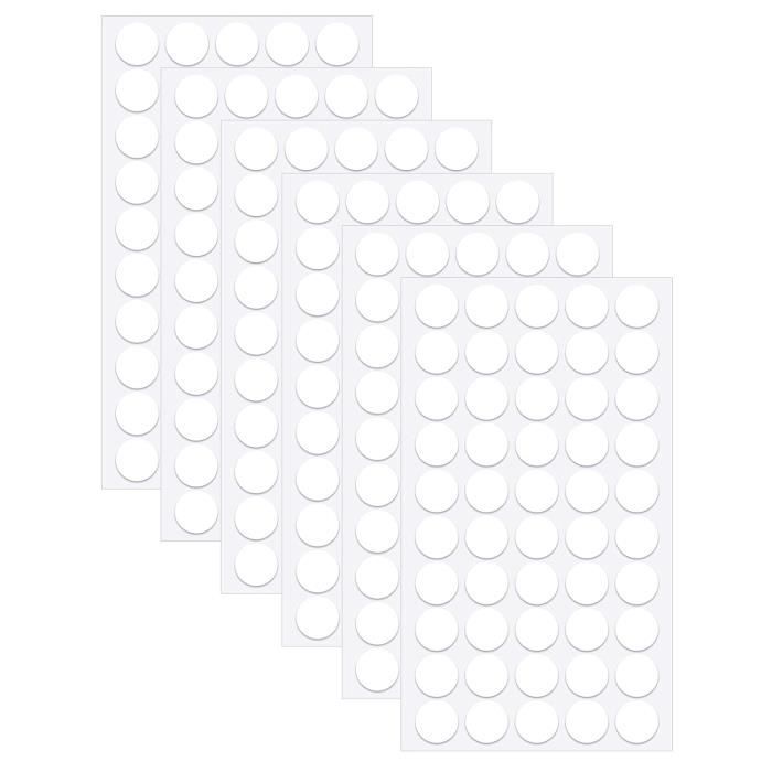 300 Pièces Mastic Transparent Mastic Adhésif Double Face Mastic Adhésif ...