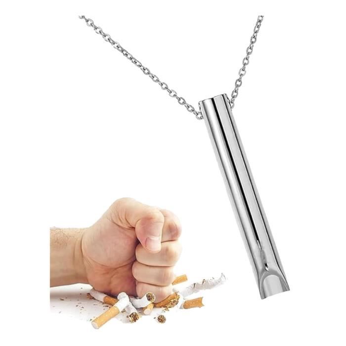 Collier Breathlace pour arrêter de Fumer, Collier de Pleine Conscience ...