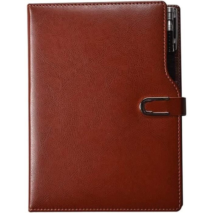 Carnet De Notes Carnet Journal En Cuir Vintage Journal Vierge Cahier D ...