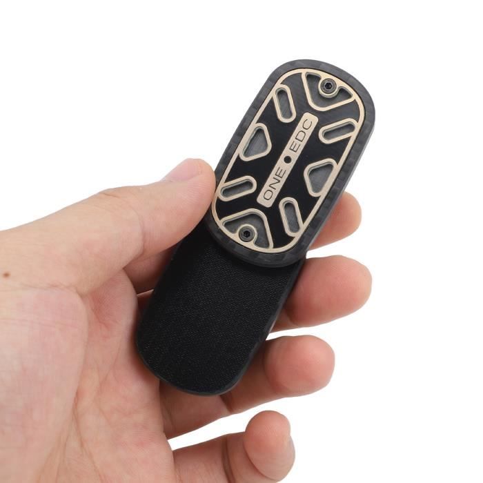 ZHU Curseur Fidget en fibre de carbone Fidget Slider, Jouet Coulissant ...