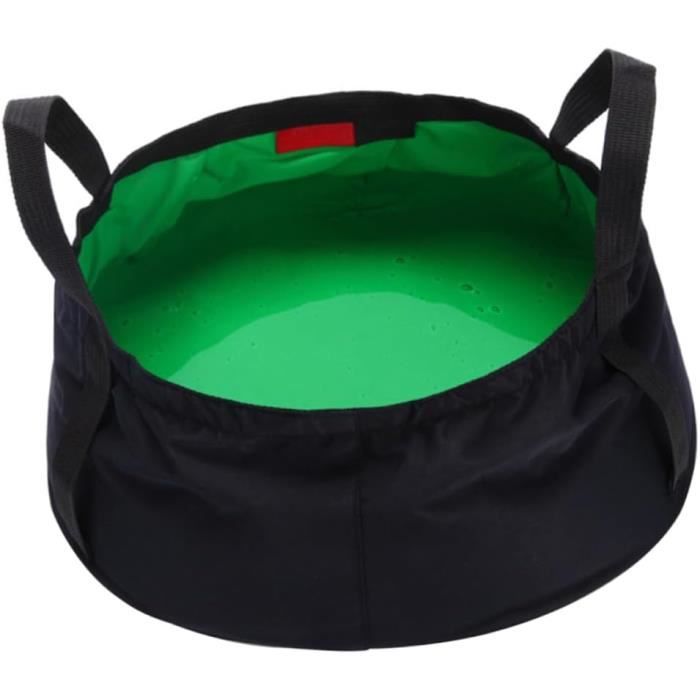 Bain Oiseaux Exterieur Seau De Pêche Pliant Bassin D'eau Pliable Bassin ...