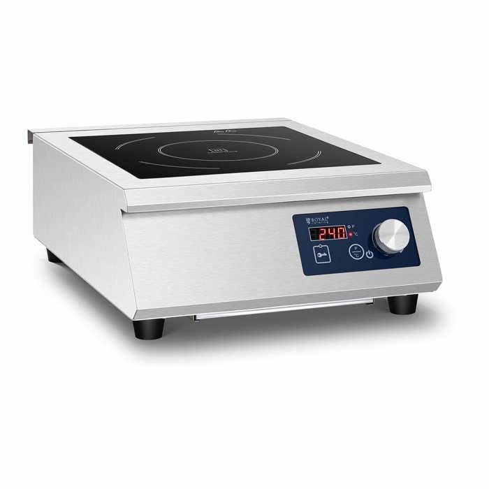 Plaque a induction 1 feu posable avec cadre inox table de cuisson ...