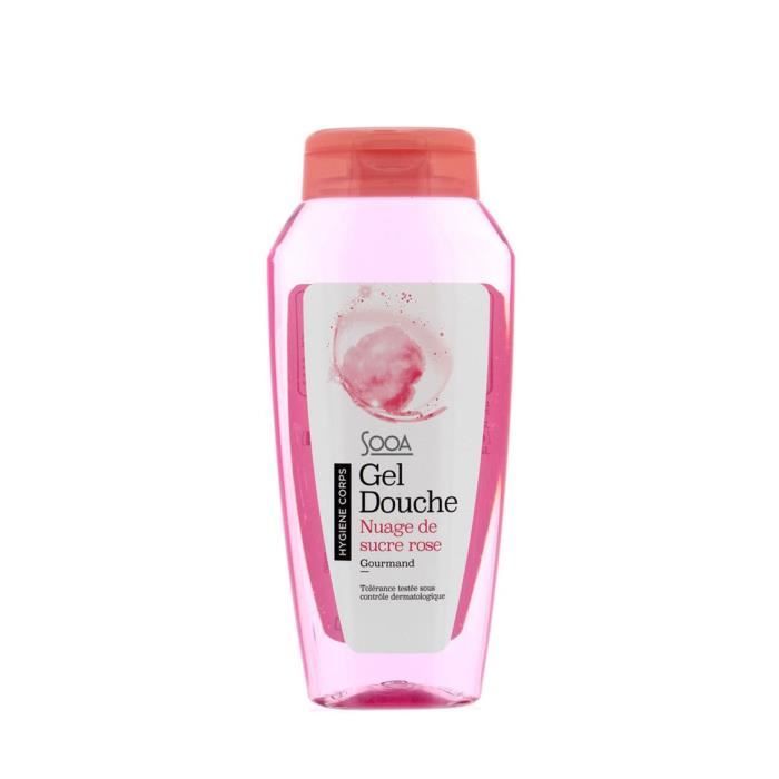 Gel douche nuage de sucre SOOA - 250ml - Cdiscount Au quotidien