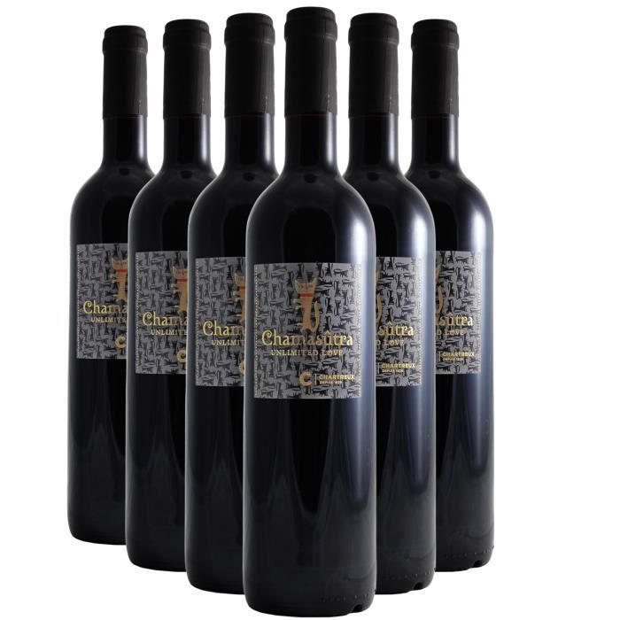 Gard Chamasutra Rouge 2022 - Lot de 6x75cl - Cellier des Chartreux ...