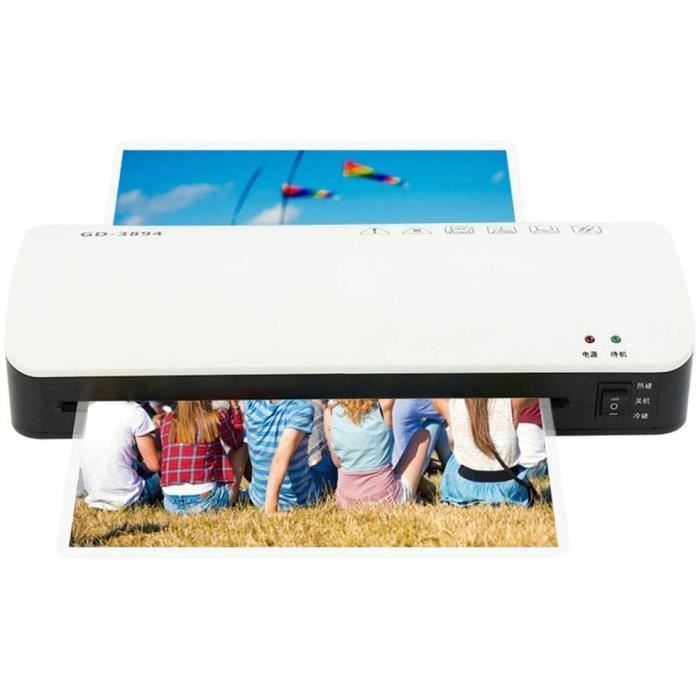 Machine De Plastification, Plastifieuse Thermique A4 Plastifieuse ...