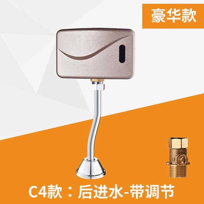 Color back spud urinal F Urinoir à capteur infrarouge automatique ...