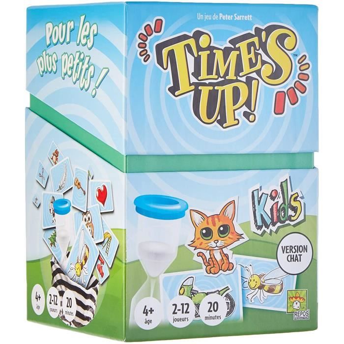 Times up Kids Asmodee Jeu de socit Jeu dambiance[13070] - Cdiscount ...