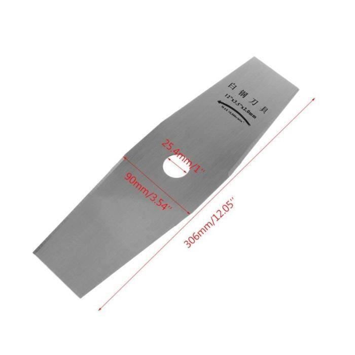 Tondeuse,Pièces de coupe herbe lame de débroussailleuse, 1 pièce 2T, couteau de coupe ...