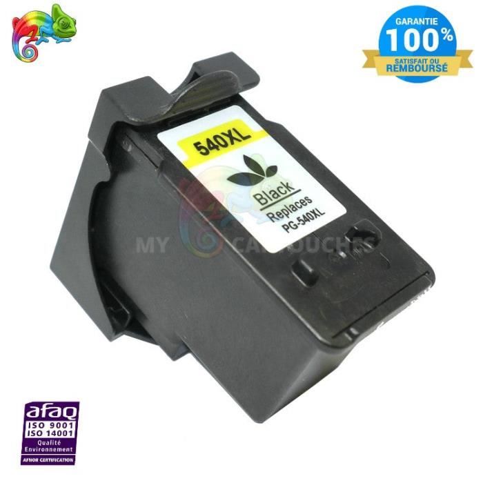 Cartouche Jet D'encre Couleur Canon 5222B012 Cartouche Canon PG-540 XL ...