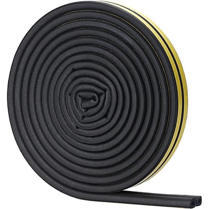 Bande De Mousse D-Type D,Ruban D'Étanchéité Pour Portes,Joints Pour ...