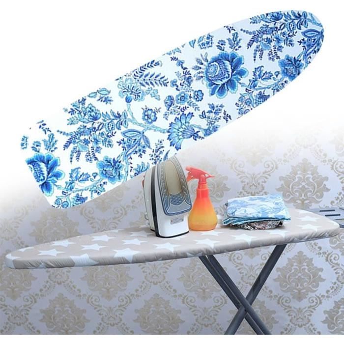 Housse Pour Table À Repasser Avec 4 Clips De Fixation, Housse De ...