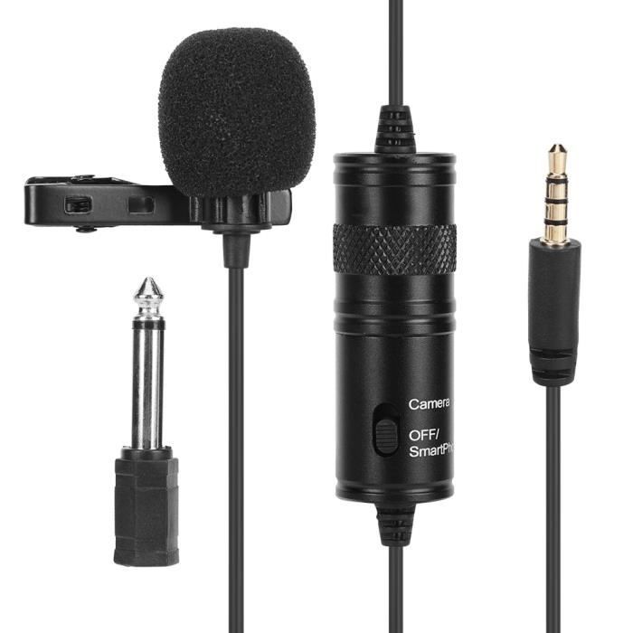 EJ.life Microphone de caméra Mcoplus MCO-LVD600 Microphone à pince ...
