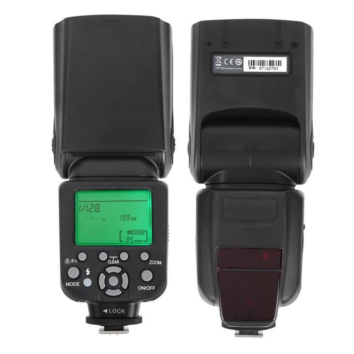 EJ.life Flash sans fil TRIOPO TR-982III / N 2.4G TTL 1/8000 Flash ...
