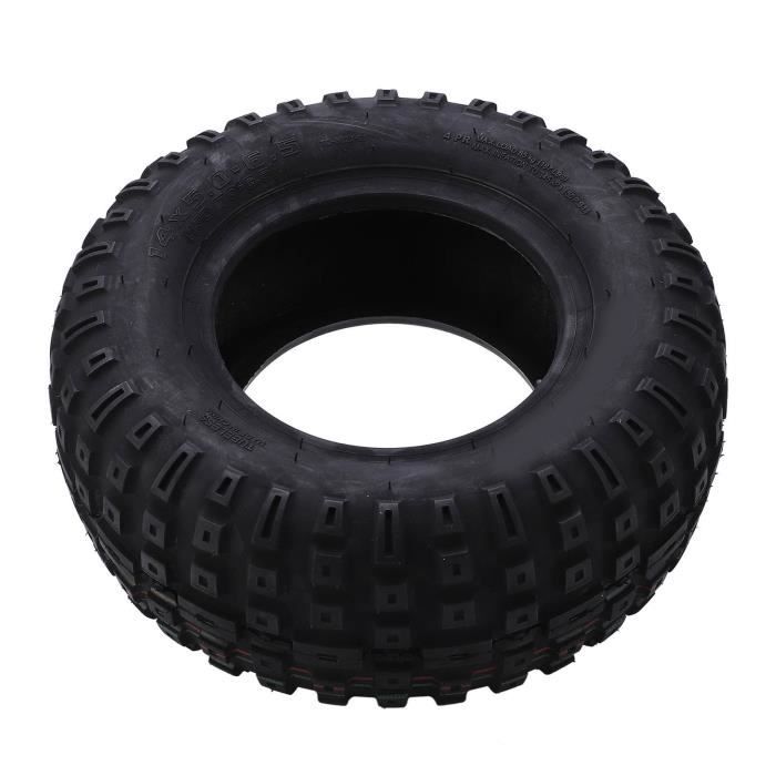 Pneu à vide - EJ.LIFE - 14 pouces - Antidérapant - Résistance aux chocs ...