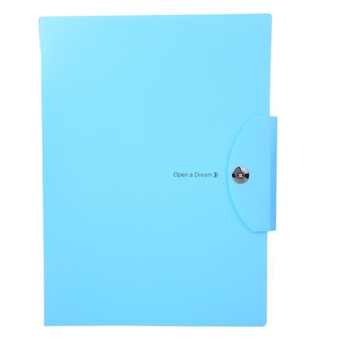 Dossier de documents Akozon Extendable file folders in A4 paper ...