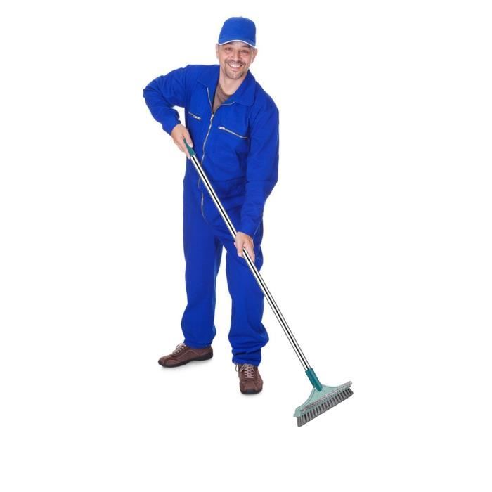 Brosse Sol Double Face en Plastique FDIT - Nettoyage Complet des Sols ...