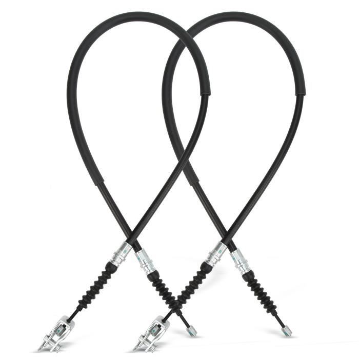 Garosa Câble de frein côté passager conducteur 102022101 Kit de Câble ...