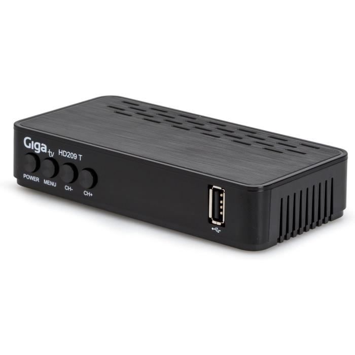 TNT GIGA TV HD209 T HD Y SD-HDMI - Marque Giga TV - Cdiscount TV Son Photo