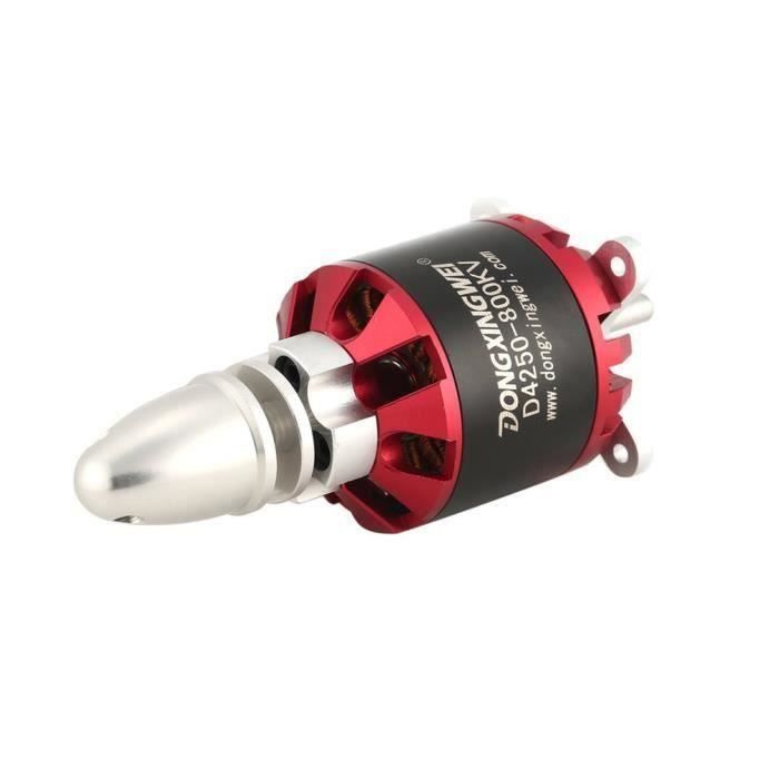 Dxw d4250 800kv 3-7s moteur sans balais pour rc fpv drone à voilure ...