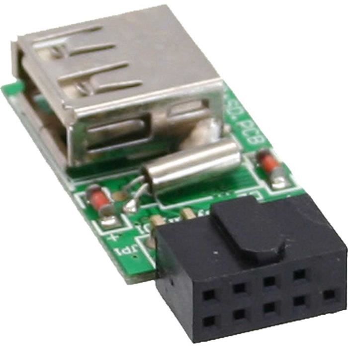 InLine® Card Reader, USB 2.0, intern, pour MicroSD Karten - Cdiscount ...