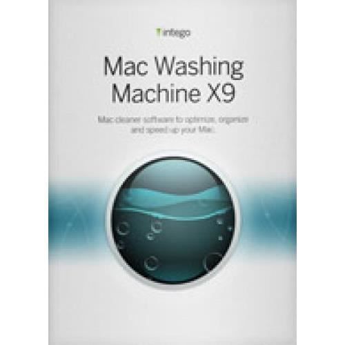 Utilitaire PC- Intego Mac Washing Machine X9 1 Poste - 1 An (en ...