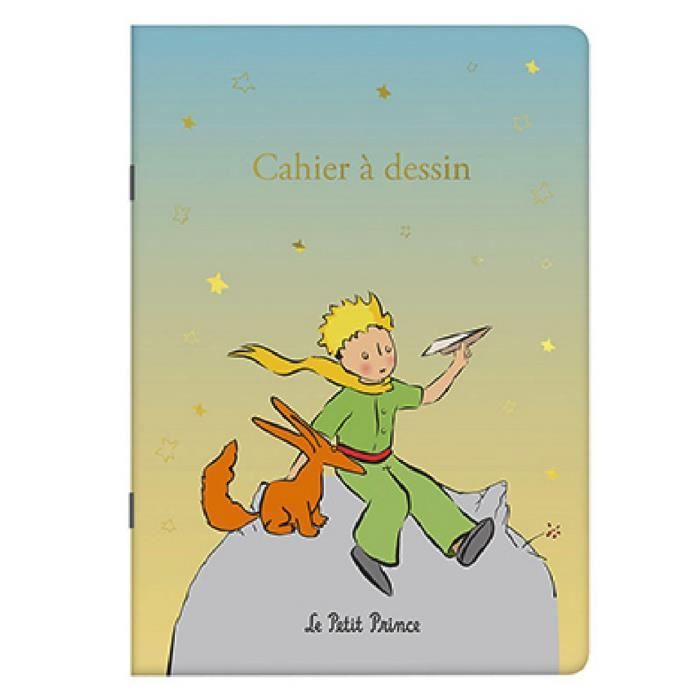 Carnet de notes et dessin - KIUB - Le Petit Prince - Couverture souple ...