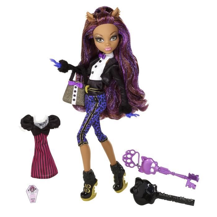 Poupée Monster High - Clawdeen Wolf - Tenue de Soirée - Licence Monster ...