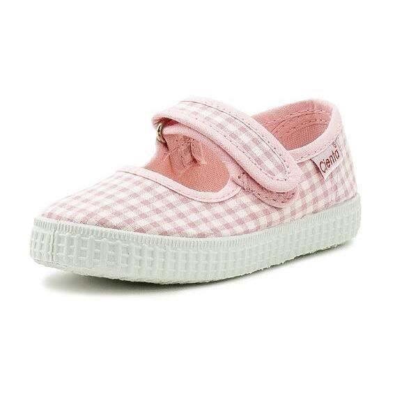 Baskets fille Cienta H-Lider Rosa - Cdiscount Chaussures