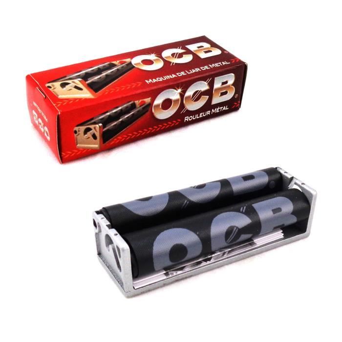 Rouleuse à cigarettes - Machine à rouler - Regular - Métal - 7 cm - 70 ...