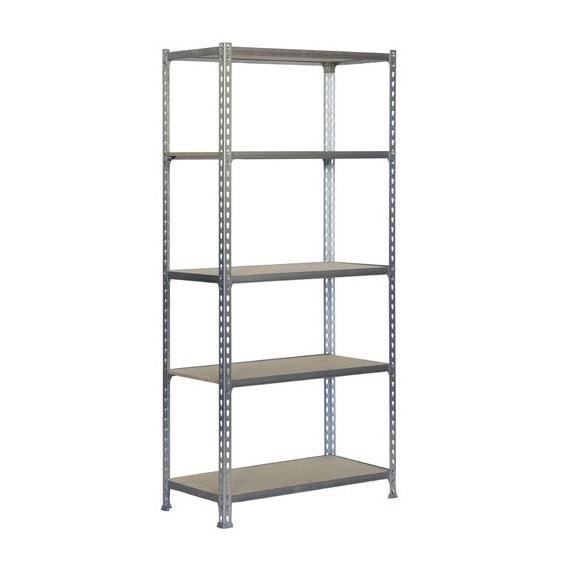 Etagère - SIMON RACK - MADERCLICK PLUS 5/500 - 2000x1000x500mm - Charge 150Kg - 5 niveaux ...