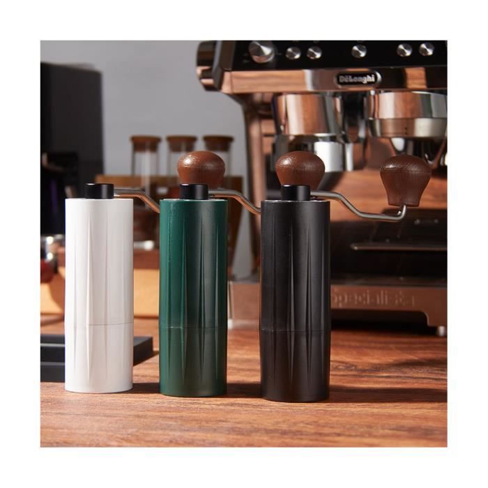 Moulin à Café Manuel Portable GrossièReté RéGlable Machine à Expresso ...