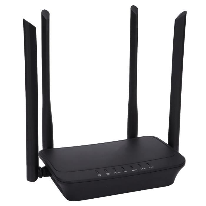 Sonew Routeur LTE sans fil Routeur WiFi 4G Grande couverture Fiable ...