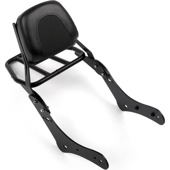 Bruce Shark Dossier Sissy Bar avec Porte-Bagages adapté pour Kawasaki ...