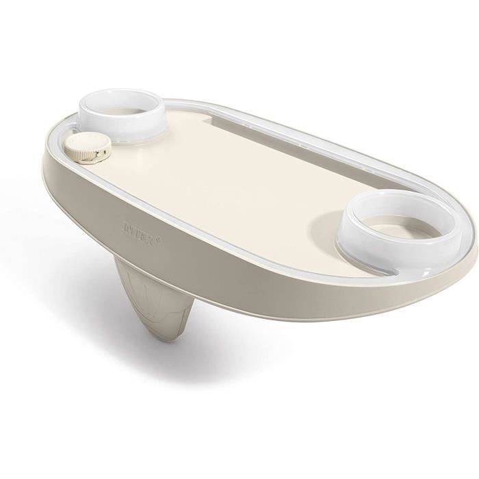 Intex – Plateau pour spa, marron clair - 28520E118 - Cdiscount Santé ...