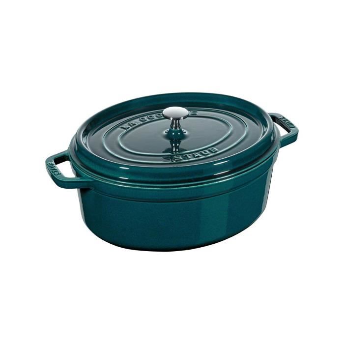 Cocotte - Staub - La Mer - 33 cm - Fonte émaillée - Compatible tous ...