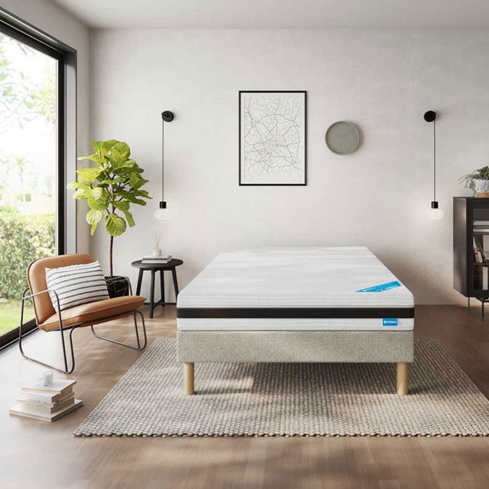 Swissway - Matelas Magnolia - 120x200 cm - Technologie Ressorts ...