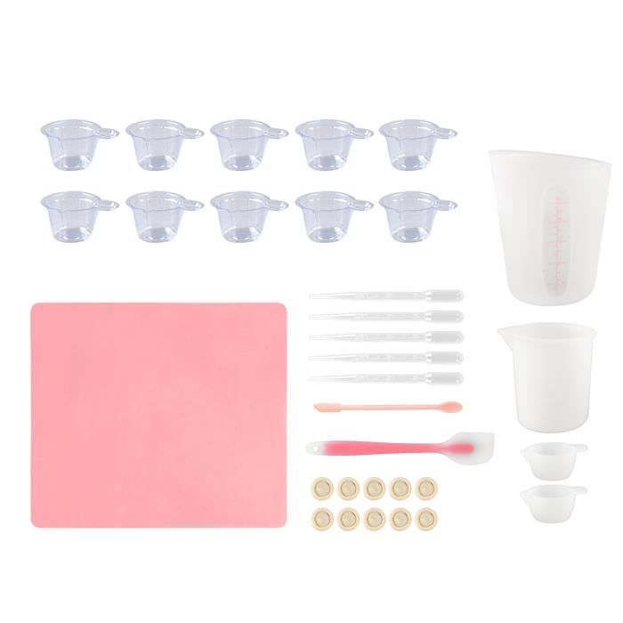 TMISHION Kit Outil de Mesure en Silicone pour Résine Époxy - Cdiscount ... TMISHION Kit Outil de Mesure en Silicone pour Résine Époxy - Cdiscount ...